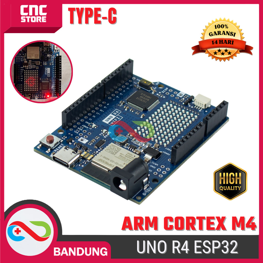 Jual UNO R4 WIFI ESP32-S3 DEVELOPMENT BOARD 32BIT MICRO CONTROLLER ...