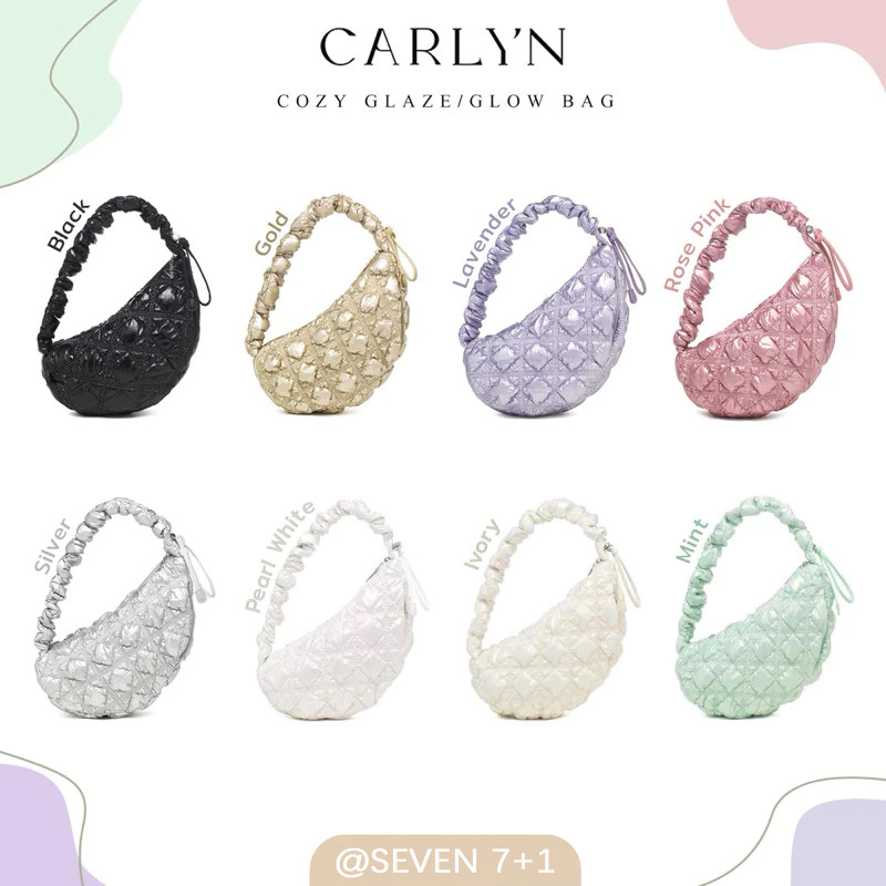 Jual 100% ORIGINAL CARLYN KOREA BAG COZY M CROSSBODY BAG READY STOCK ...