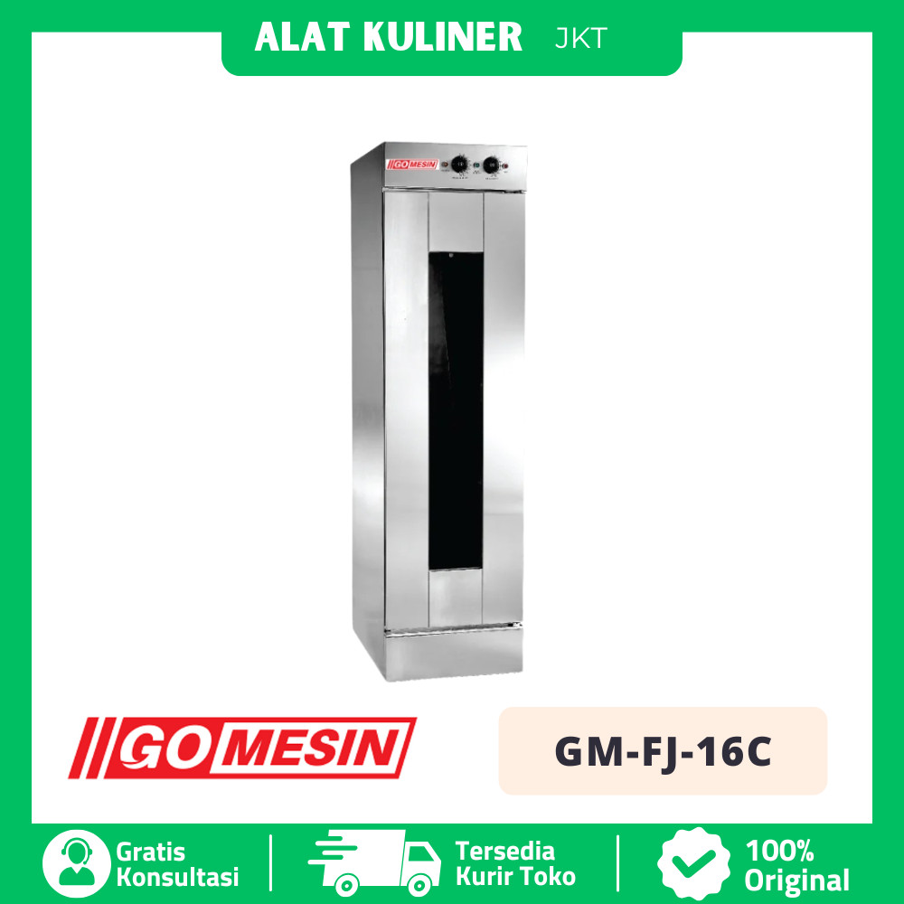 Jual MESIN PENGEMBANG ADONAN ROTI GOMESIN GM-FJ15 PROOFER ROTI 15 TRAY ...