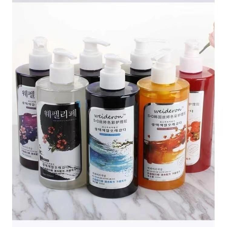 Jual Weideron Water Intense Hair Color 420ml | Shopee Indonesia