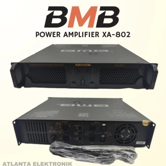 Jual Original Power Amplifier BMB XA 802 BMB XA 802 Garansi Resmi 3 Tahun | Shopee Indonesia