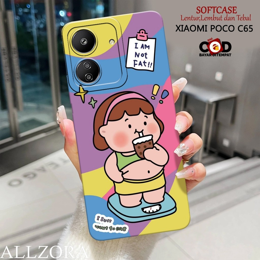 Jual - Case Hp Xiaomi Poco C65 Terbaru - Fashion Case KARTUN - Casing ...