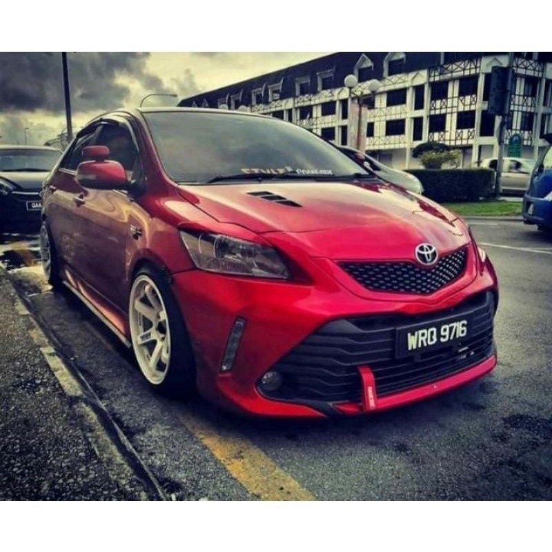 Jual bumper vios gen 2 facelift thailand bahan frp1 bahan saja tanpa ...