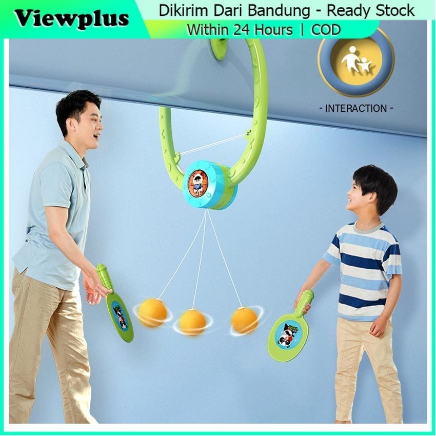 Jual Alat Latihan Tenis Meja Anak Gantung Adjustable Table Tennis Self ...
