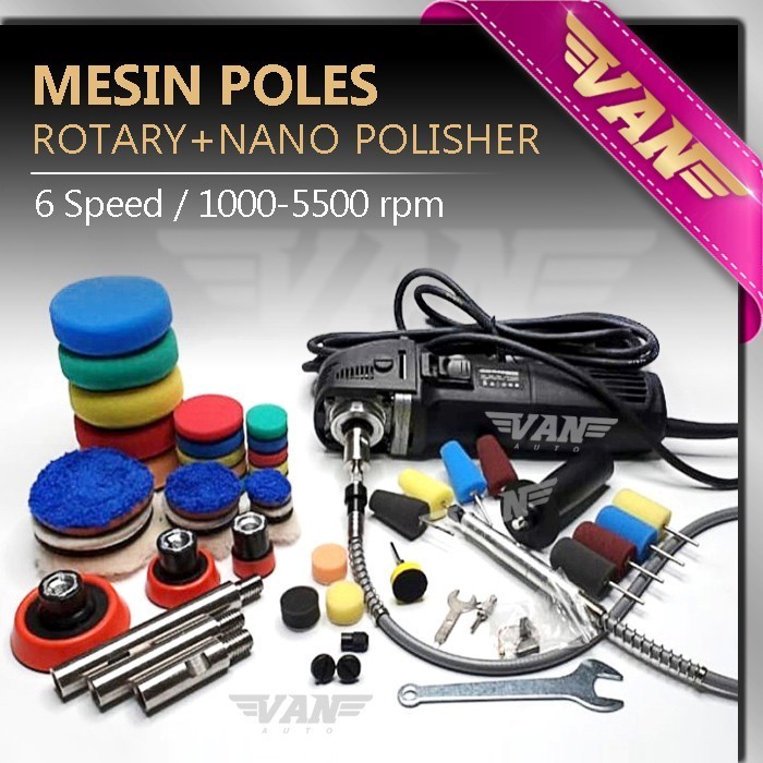 Jual Mesin Poles Rotary / Rotary Polisher R20115 / Polisher m14 ...