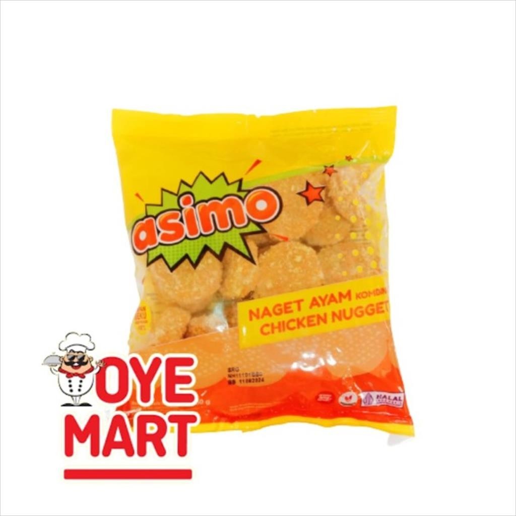 Jual ASIMO CHICKEN NUGGET KOMBINASI 250GR | Shopee Indonesia