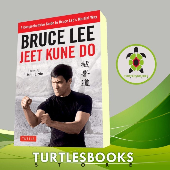 Jual Bruce Lee Jeet Kune Do: A Comprehensive Guide to Bruce Lee's ...