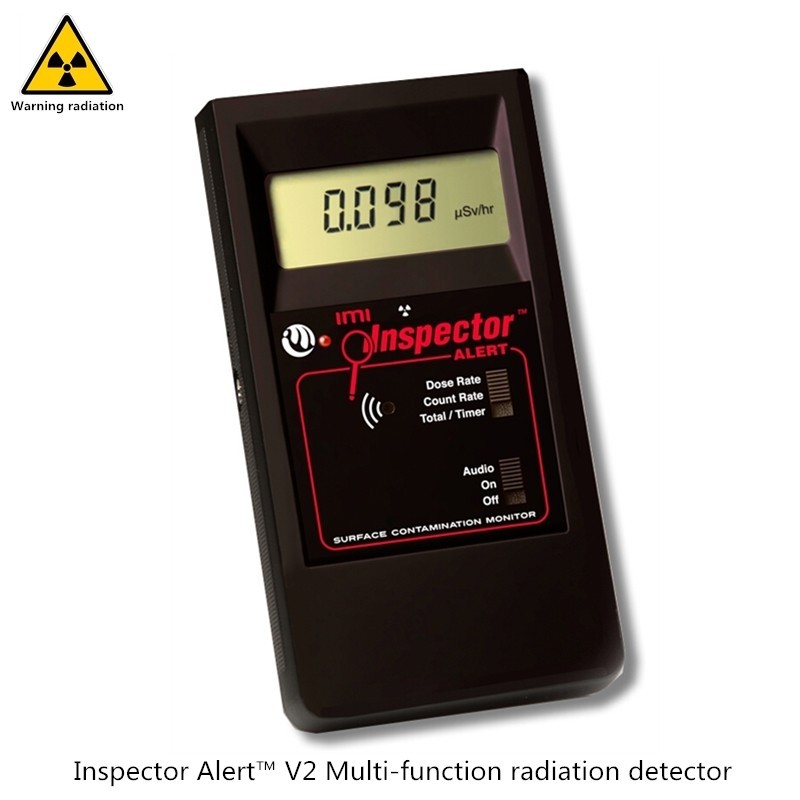 Jual Genuine "Inspector Alert V2" Multifunctional nuclear radiation ...