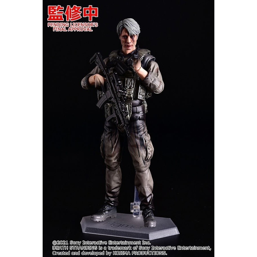 Jual Figure Death Stranding - Figma 578 Cliff | Shopee Indonesia