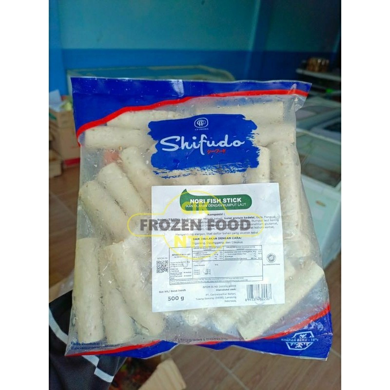 Jual shifudo toppoki nori fish stik ikan olahan rumput laut Frozen food ...