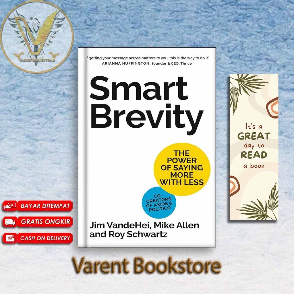 Jual Smart Brevity - Jim VandeHei (English) | Shopee Indonesia