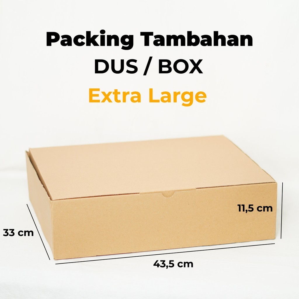 Jual MARAWA Box Packaging Ukuran Extra Large (XL) | Shopee Indonesia
