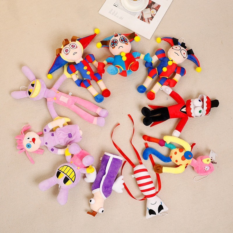 Jual THE AMAZING DIGITAL CIRCUS Boneka sirkus digital ajaib boneka ...