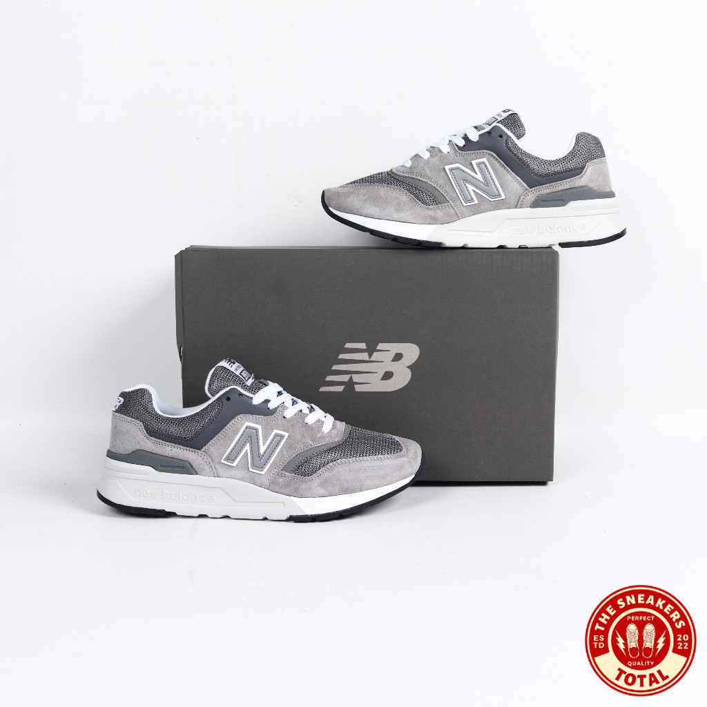 Jual Sepatu New Balance 997 HCA Grey - NB 997 (Total Sneakers) | Shopee ...