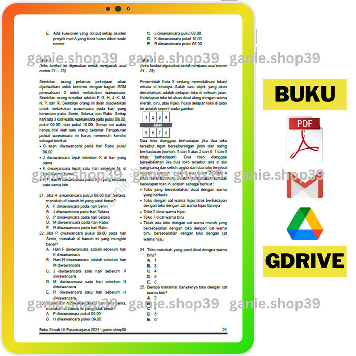 Jual BISA COD - [55] BUKU SIMAK UI PASCASARJANA 2024 | Shopee Indonesia