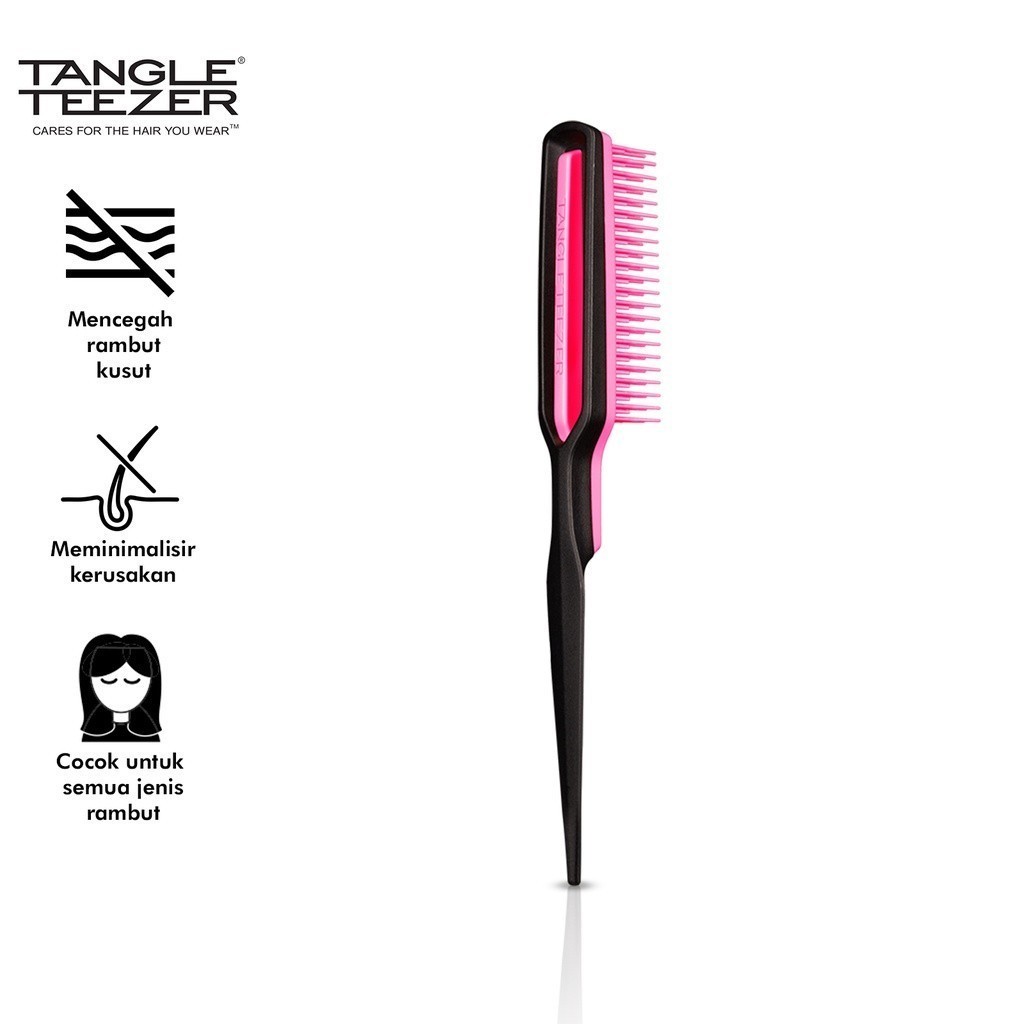 Jual Tangle Teezer The Back-Combing Hairbrush 1 Pcs Sisir Sasak Salon ...