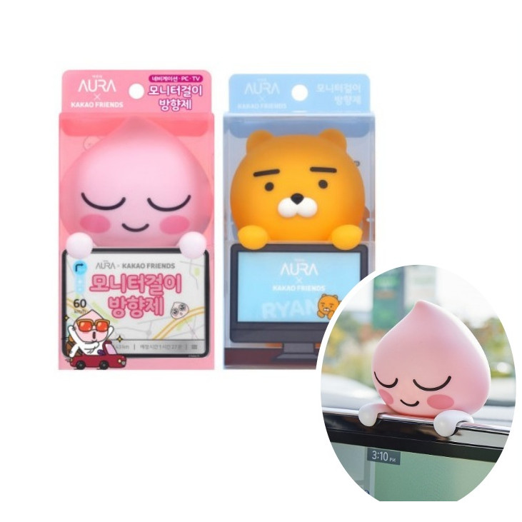 Jual [KakaoFriends] Air Freshener Ryan Apeach Monitor Hanging Air ...