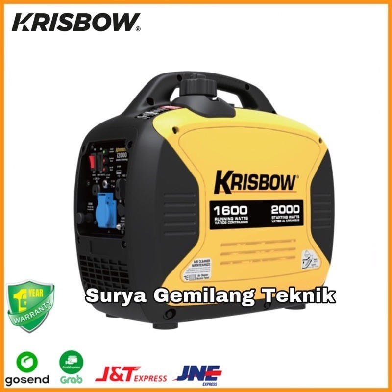 Jual Genset Inverter Silent 2000Watt Krisbow Generator Gasoline Bensin ... Jual Genset Inverter Silent 2000Watt Krisbow Generator Gasoline Bensin ...