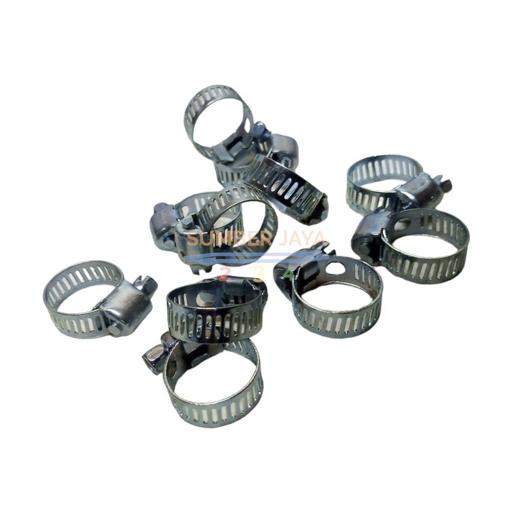 Jual KLEM SELANG / KLEM BESI / PENGIKAT BESI / KLEM PIPA 3/4 INCH ...
