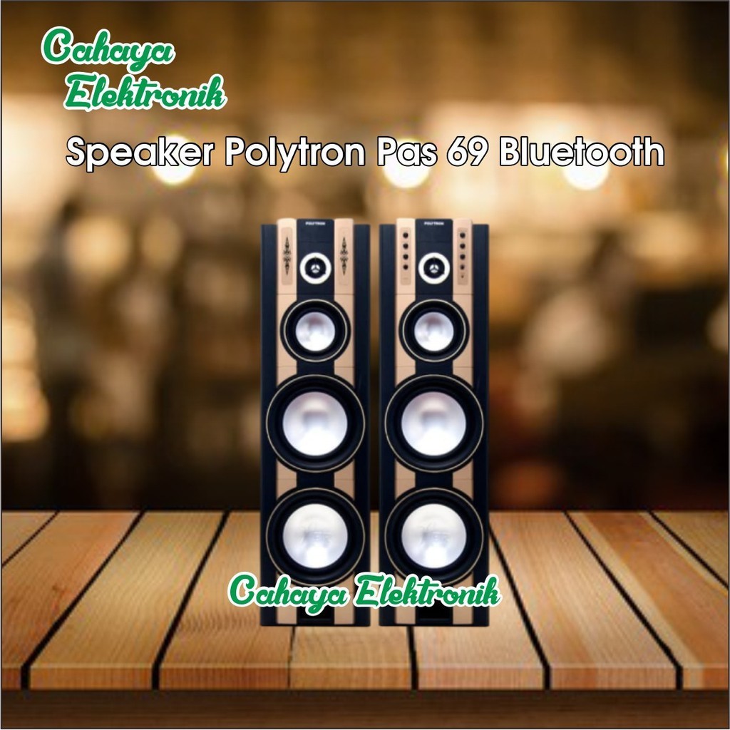 Jual SPEAKER AKTIF POLYTRON PAS 8E20 BLUETOOTH ORIGINAL | Shopee Indonesia