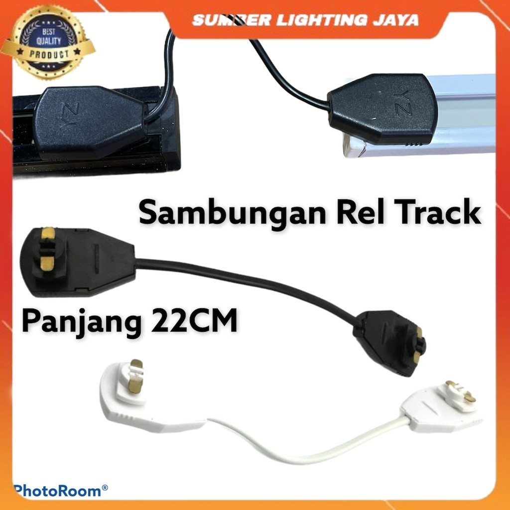 Jual SAMBUNGAN REL TRACK / KABEL SAMBUNGAN LAMPU REL TRACK LED | Shopee ...