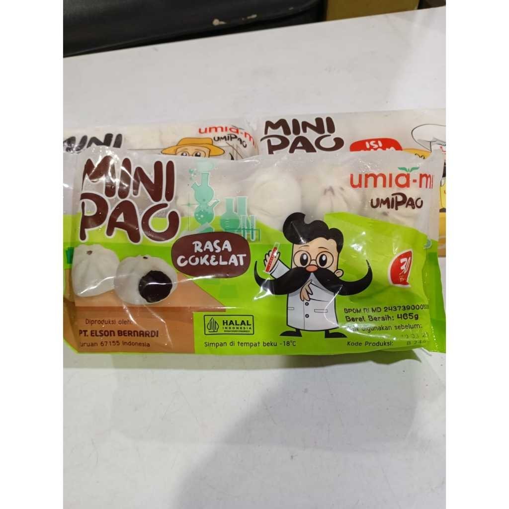 Jual Mini pao mini bakpao Isi 30 biji berat 465gr enak bakpao mini ...