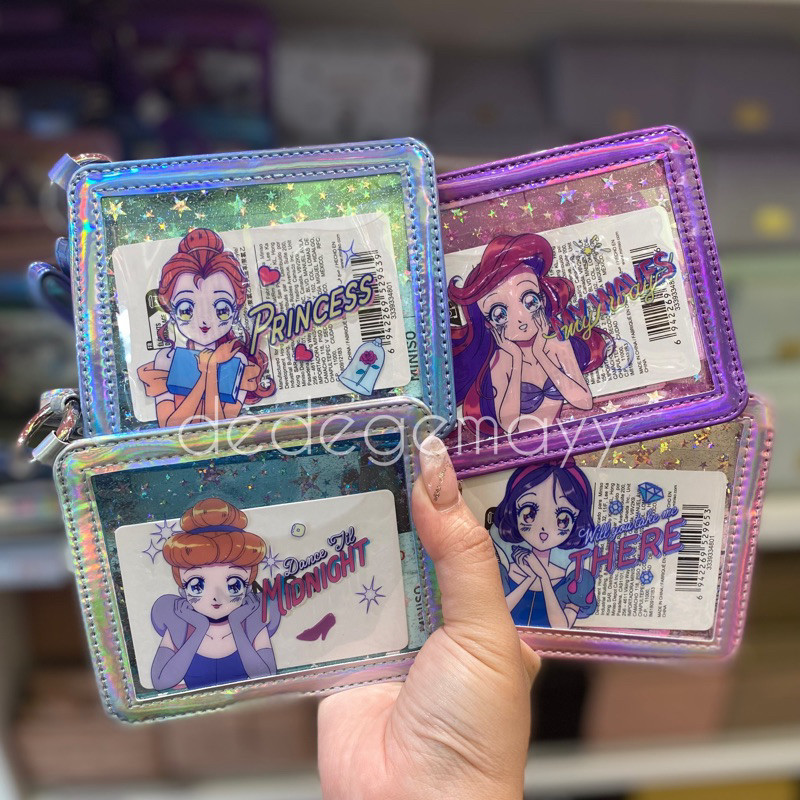 Jual Miniso x Disney Princess - Dompet Kartu | Card Holder Manga ...