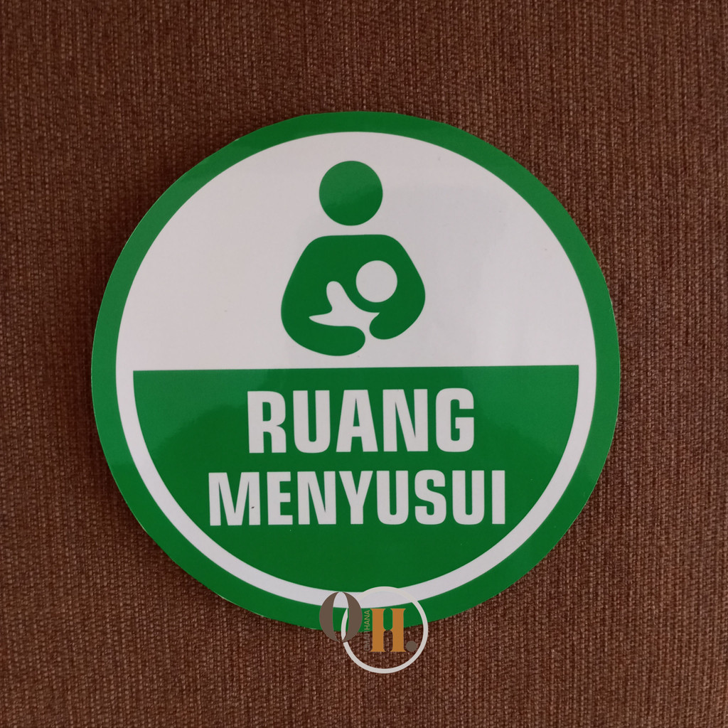 Jual Stiker ruang menyusui - Stiker nama ruang - Stiker vinyl ...