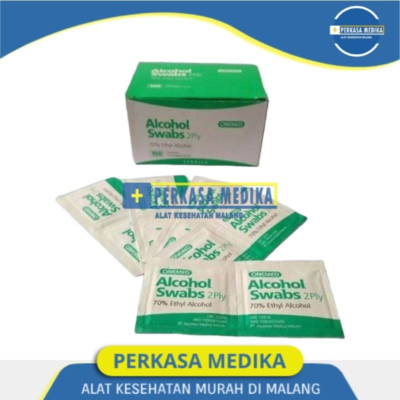 Jual Alcohol Swab Tisu Alkohol Alkohol Swab isi 100 Lembar | Shopee ...