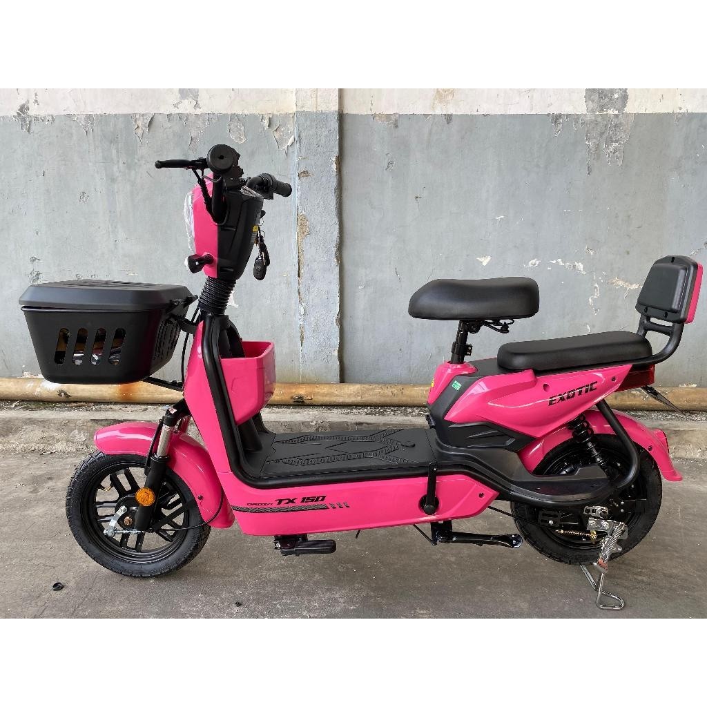 Jual Sepeda Listrik EXOTIC GROZA TX150 By PACIFIC Bergaransi Resmi ...