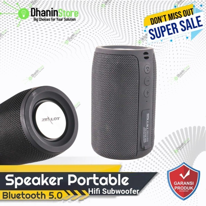 Jual Speaker Spiker Speker Portable Portabel Bluetooth Mini Mic ...