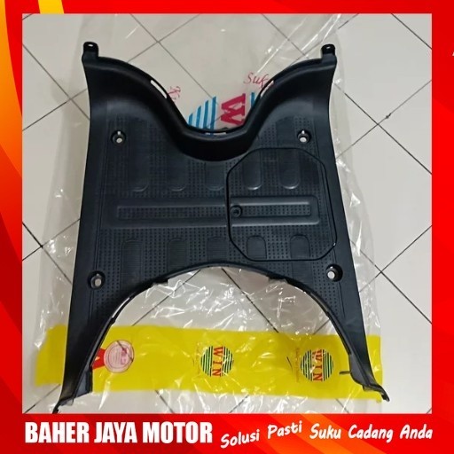 Jual step floor cover lantai bordes pijakan kaki atas dan tutup aki scoopy esp new k93 non ...