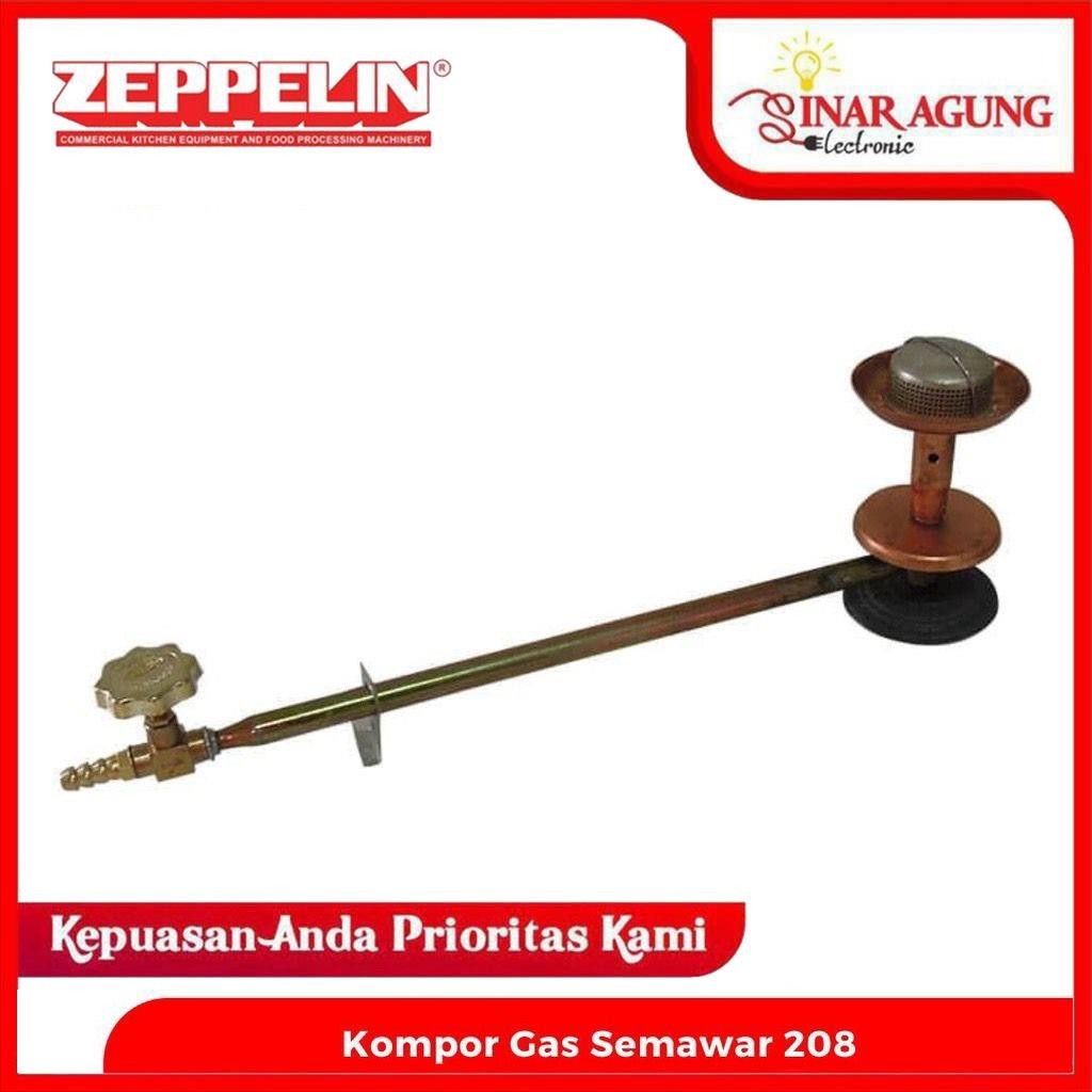 Jual ZEPPELIN KOMPOR GAS ZPL209 / ZPL 209 KOMPOR SEMAWAR HIGH PRESSURE ...