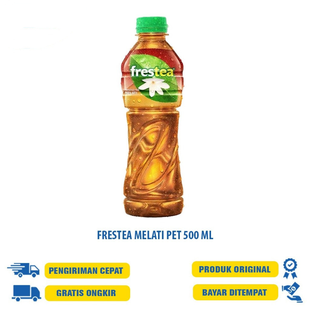 Jual FRESTEA BOTOL ALL VARIANT 500ML | Shopee Indonesia