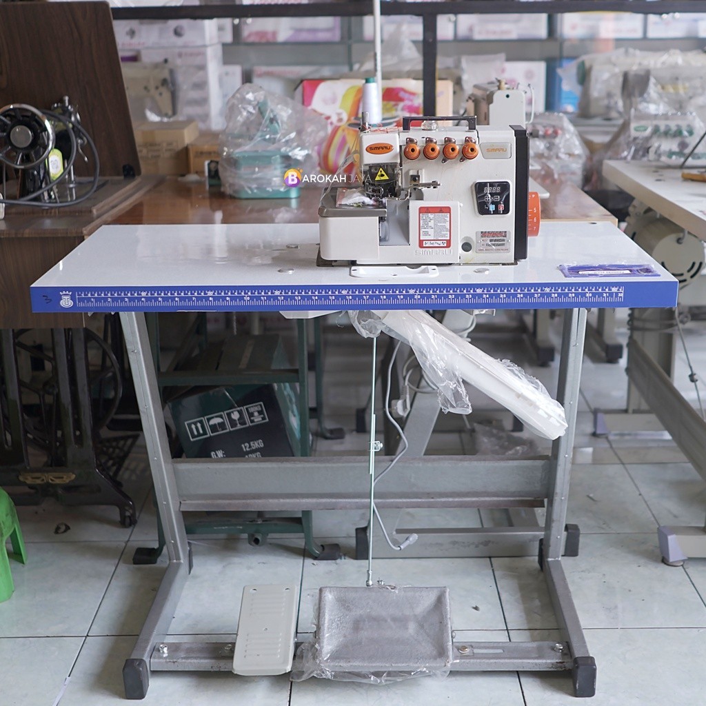 Jual Mesin Obras SIMARU Dinamo Servo | Shopee Indonesia