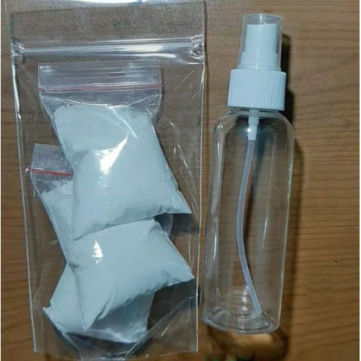 Jual Bubuk Tawas 100g dan Botol Spray 100ml Deodorant Spray | Shopee ...