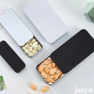 Jual Kotak besi tutup geser jari balsem Model geser wadah kaleng ...