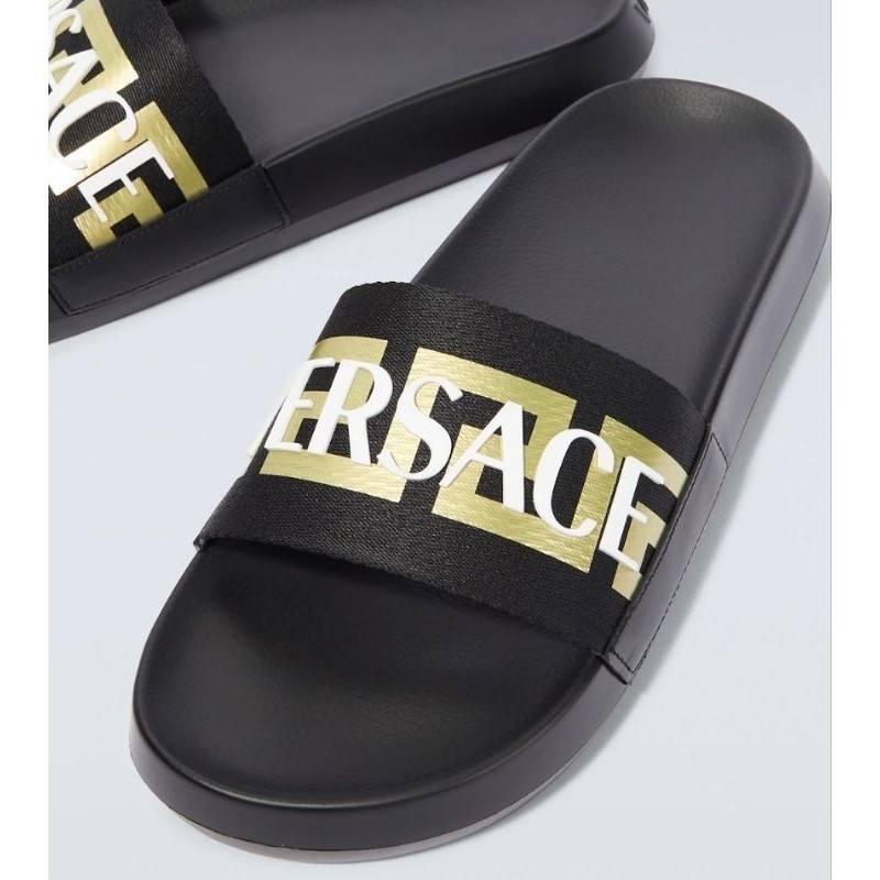 Jual VERSACE LOGO SLIDES | Shopee Indonesia