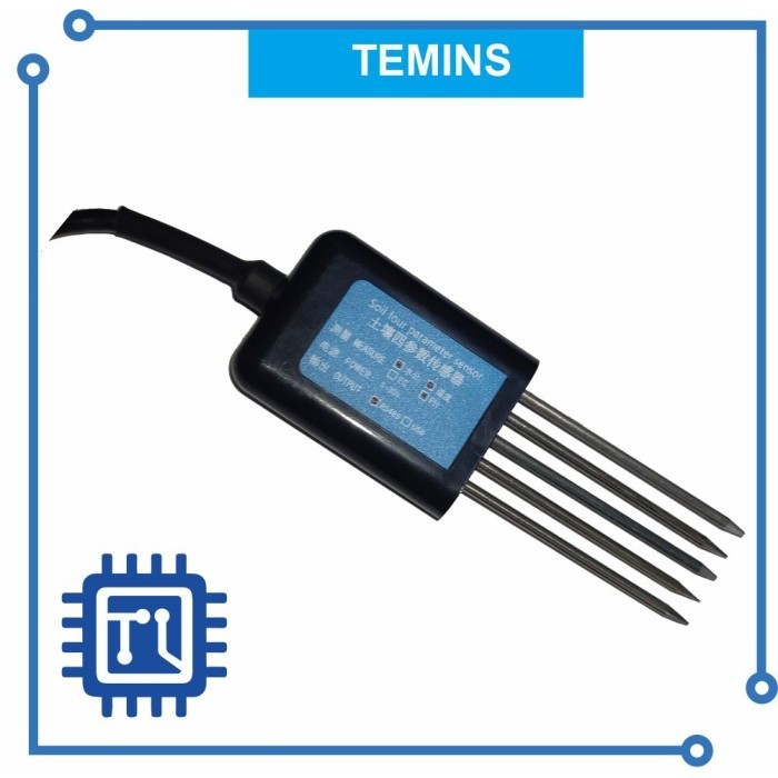 Jual Sensor PH Suhu dan Kelembaban Tanah 3 in 1 Soil PH Humidity Temp ...