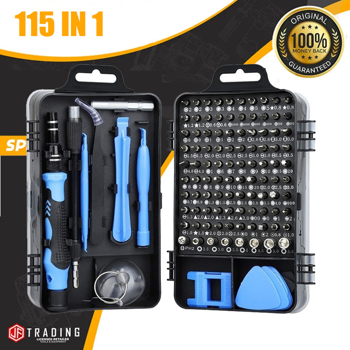 Jual Obeng Full Set 115 in 1 Multifungsi Obeng Kotak Peralatan | 115 in 1 Obeng Peralatan ...