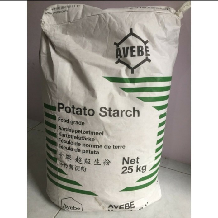 Jual [NEW]Terbaru Potato Starch / Tepung Pati Kentang / Tepung Kentang ...