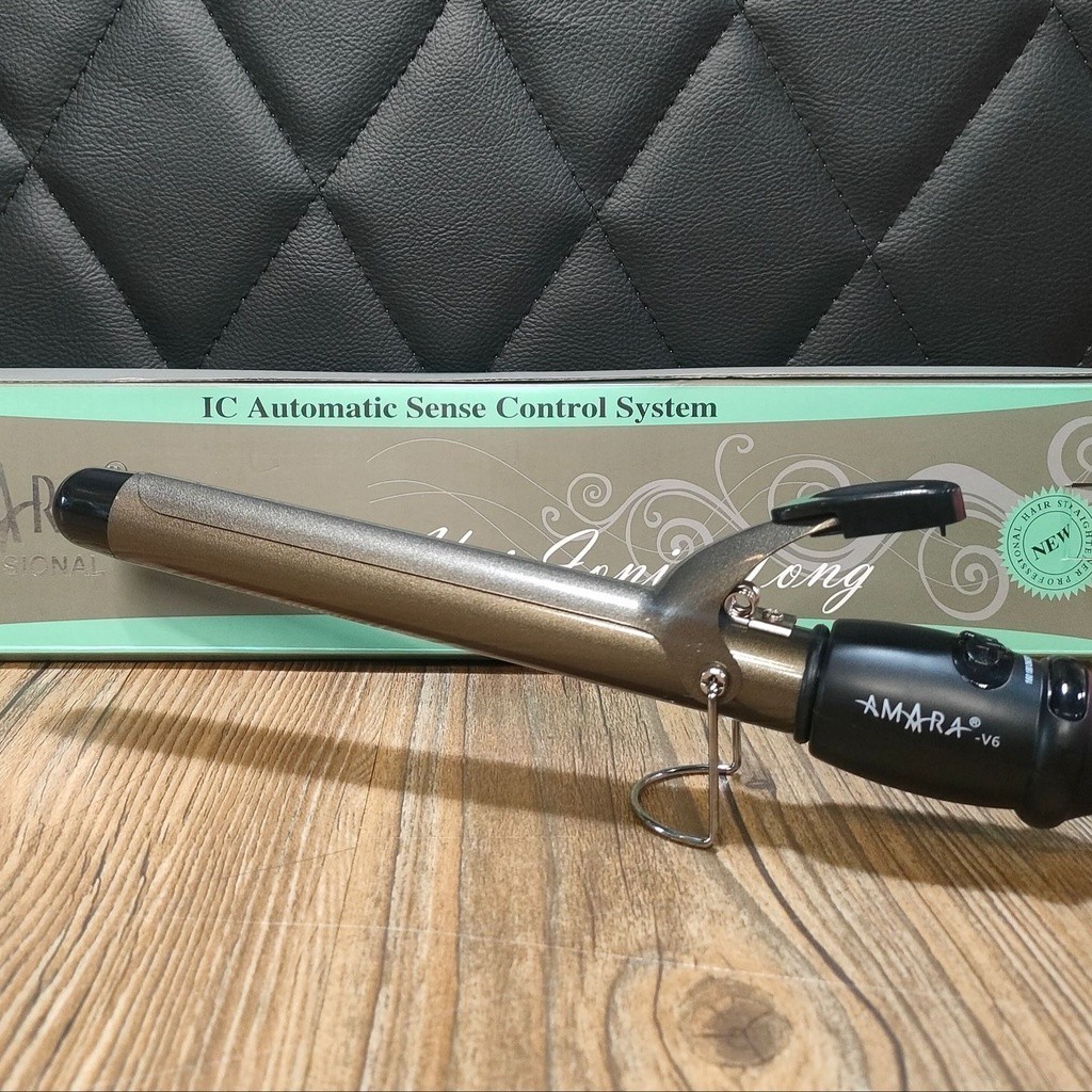 Jual Catok Amara AM-V6 Catok Amara Curly V6 Alat Pengeriting Rambut ...