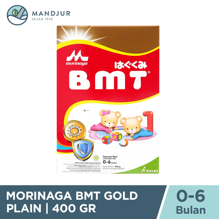 Jual Morinaga BMT Gold 400 Gr - Susu Formula Bayi | Shopee Indonesia