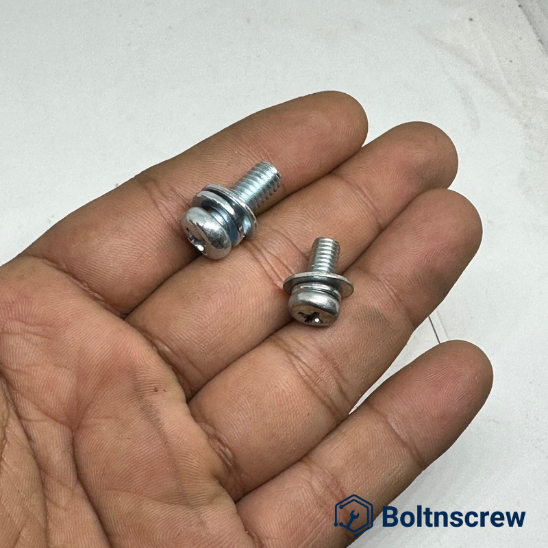 Jual BAUT 8 10 m5 dan m6 panjang m6x15 m5x8 DABEL RING ORIGINAL ANTI ...