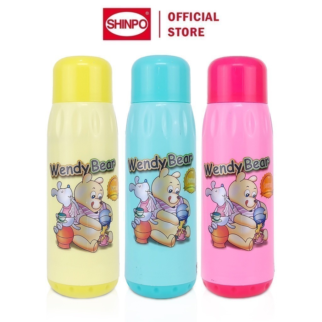 Jual SHINPO Termos Air Panas & Dingin 450 ML Thermos Vincero Vacuum ...