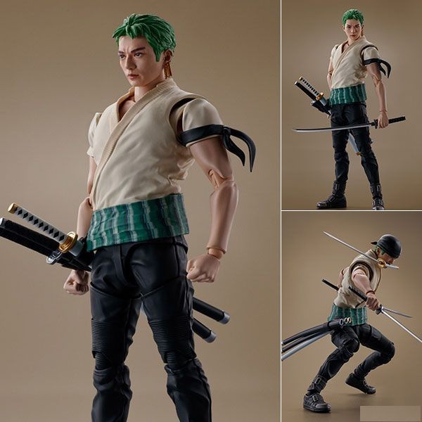 Jual Tentative SHF S.H.Figuarts Roronoa Zoro - Netflix Live Action Ver ...