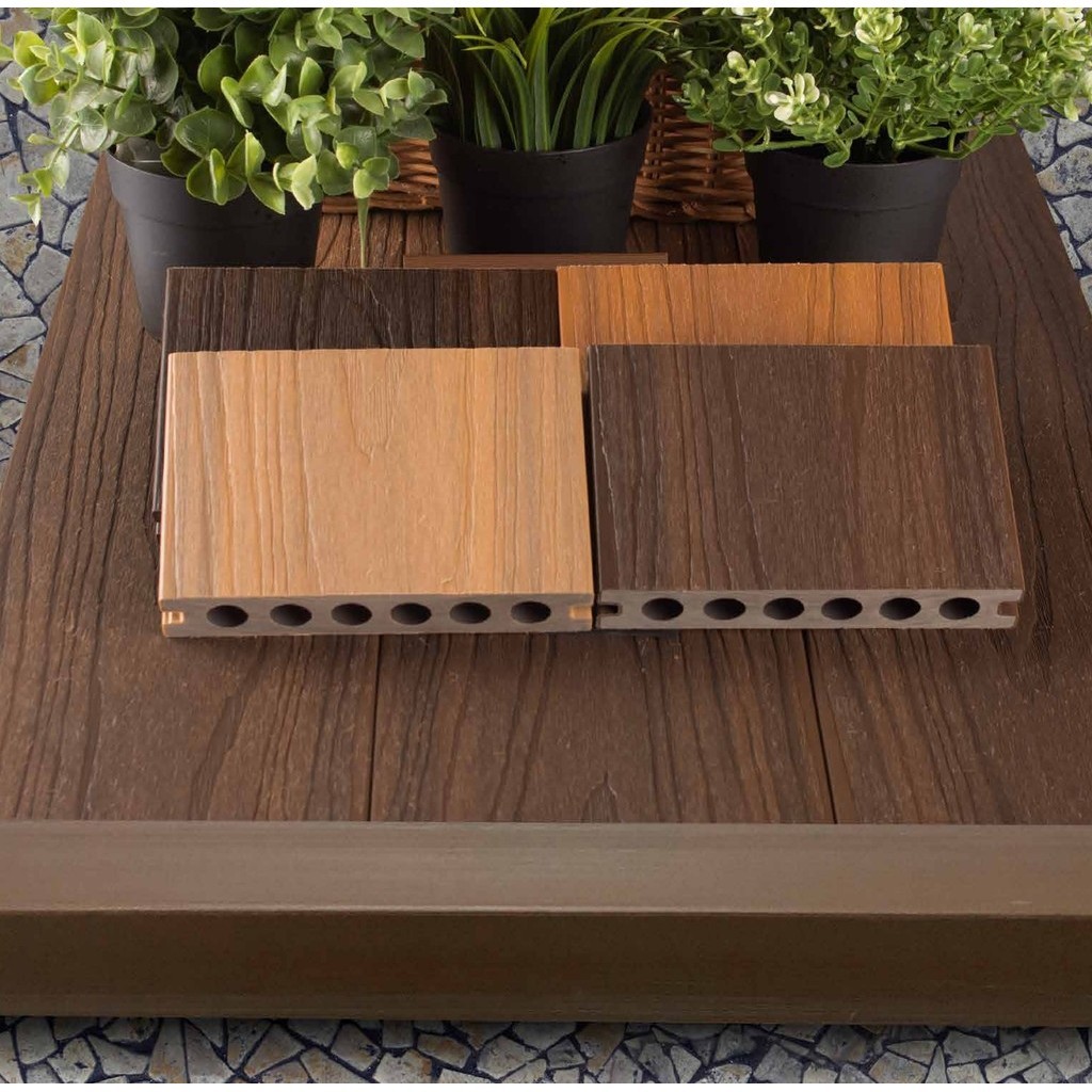 Jual NEOWOOD DECKING FLOORING outdoor PRODECK Lantai Kayu Kolam Renang ...