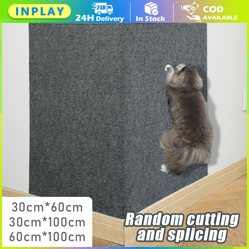 Jual Cat Scratcher Mat / Karpet Cakaran Kucing untuk Dinding & Sofa ...
