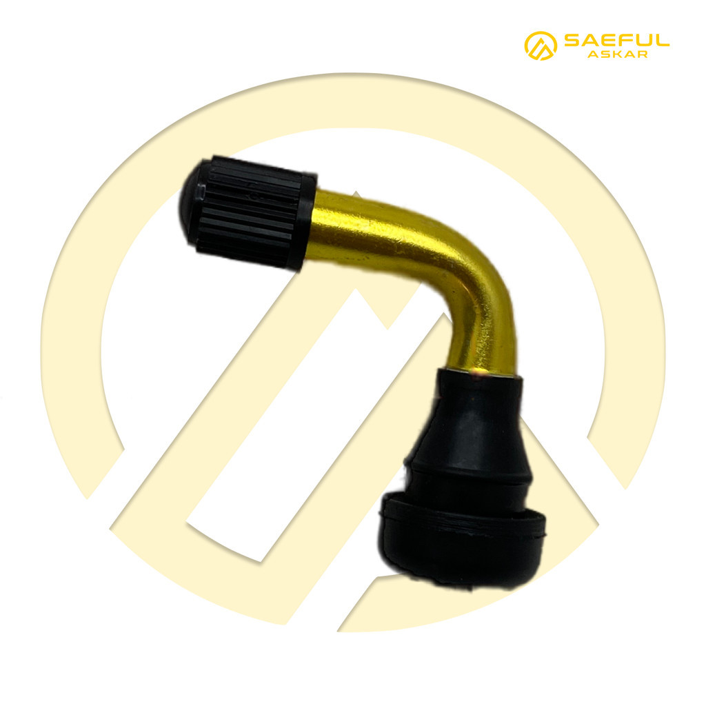 Jual Pentil Karet Bengkok Ban Tubeless Sepeda Listrik Selis PVR40 PVR50 PVR60 PVR70 | Shopee ...