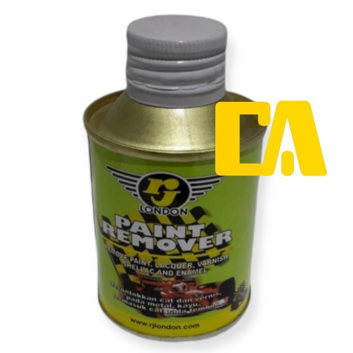 Jual PERONTOK CAT / PAINT REMOVER RJ LONDON 100GRM | Shopee Indonesia